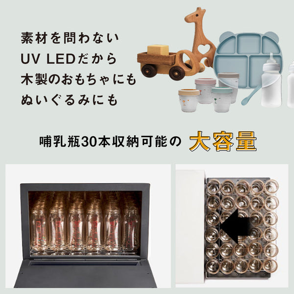 Poled Pixel Korea Multi-purpose Homeware UVC LED Sterilizer + dryer ...