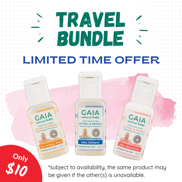 Special! GAIA Baby Assorted 3 × 50ml Bundle – GAIA Natural Skincare ...