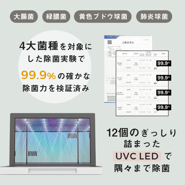 Poled Pixel Korea Multi-purpose Homeware UVC LED Sterilizer + dryer ...