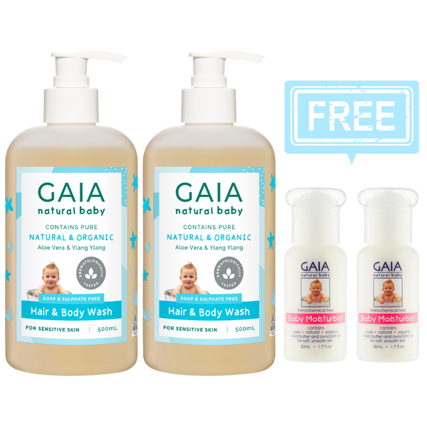 (LIMITED!) Special Hair & Body Wash Bonus Bundle – GAIA Natural ...