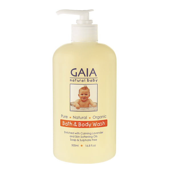 (HOT!) Bath & Body Wash 500ml (with fitted pump) – GAIA Natural ...