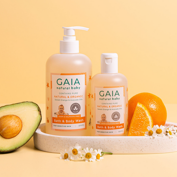 (HOT!) Bath & Body Wash 500ml (with fitted pump) – GAIA Natural ...
