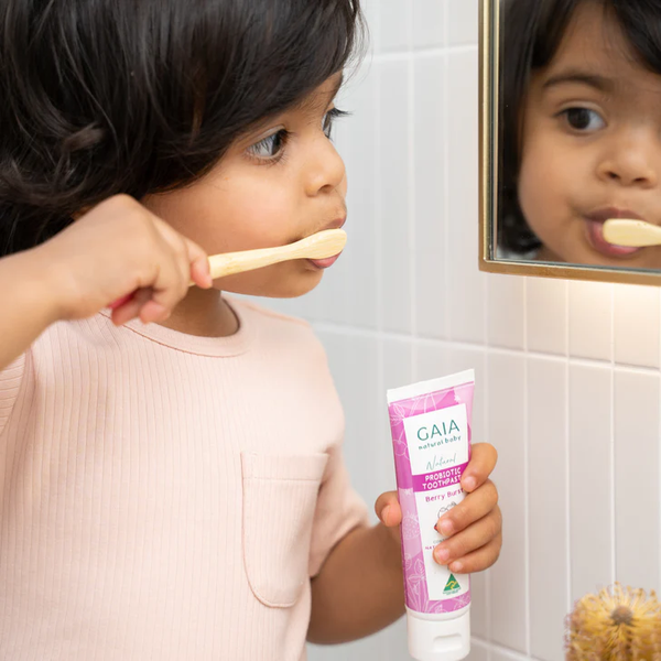 (NEW!) Natural Probiotic Toothpaste - Berry Burst 50g – GAIA Natural ...
