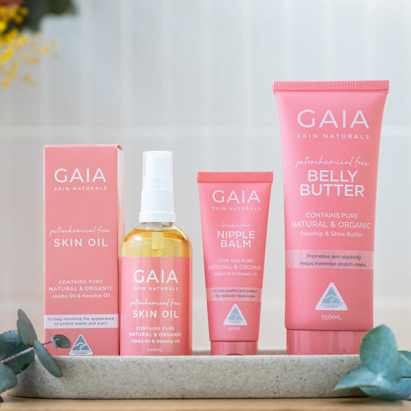 (NEW!) Skin Oil 100ml – GAIA Natural Skincare Singapore Official